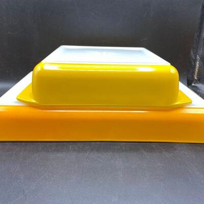 Vintage Pyrex Baking Pan Set 913, 922, 933 LIKE NEW YD#011-1120-00389 ...