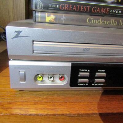 LOT 80 ZENITH COMBO DVD/VHS PLAYER | EstateSales.org