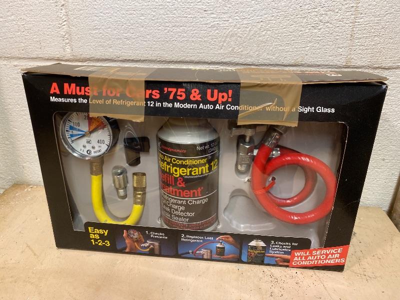 R12 Freon Kit vintage unopened Refrigerant | EstateSales.org