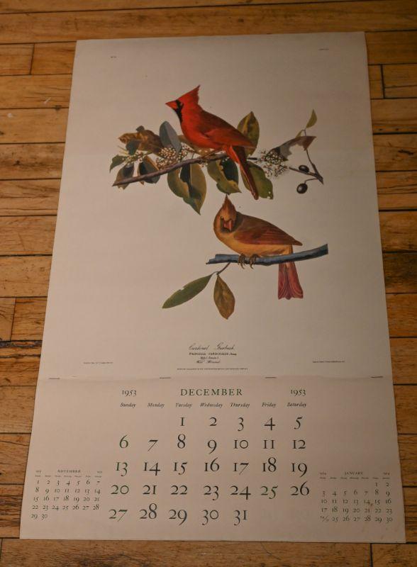 Cardinal calendar | EstateSales.org
