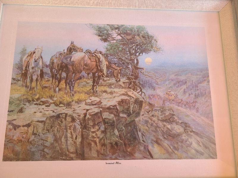 "INNOCENT ALLIES" By Charles Russell | EstateSales.org