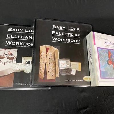 LOT#P4: Baby Lock Ellegante Model BLG Embroidery & Sewing Machine ...