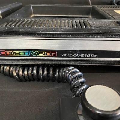 LOT#G13: Colecovision Model 2400 Video Game System w/ Games ...