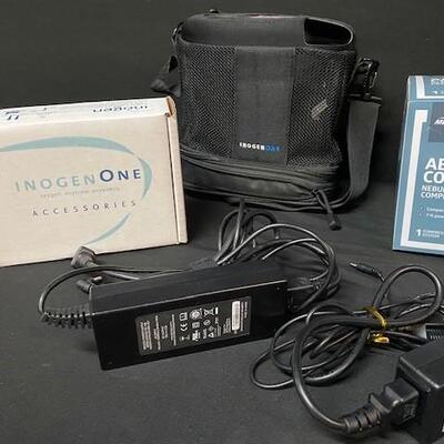LOT#M216: Inogen One G3 Oxygen Concentrator & MedLine Nebulizer ...
