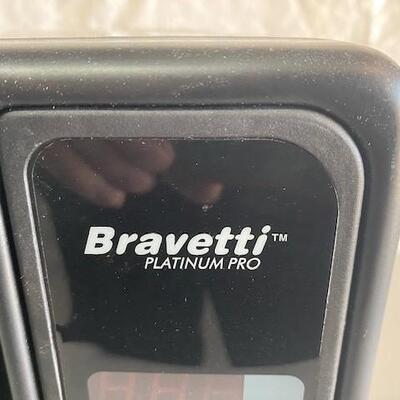LOT#B280: Bravetti Platinum Pro Convection Rotisserie Oven ...