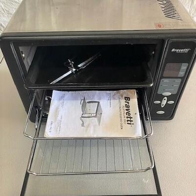 LOT#B280: Bravetti Platinum Pro Convection Rotisserie Oven ...
