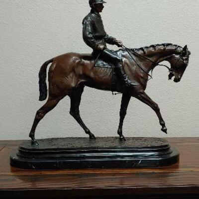 Derby Winner JP Mene Bronze | EstateSales.org