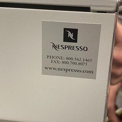 Nespresso D300 Alessi Coban Classic Automatic Espresso Machine YD#017 ...
