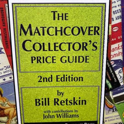 The Matchcover Collector's Price Guide 1997 | EstateSales.org