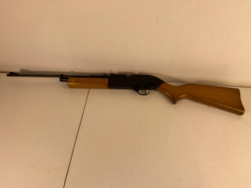 Vintage 1966-1970 Crossman Powermaster 760 Air Rifle BB Gun Pellet ...