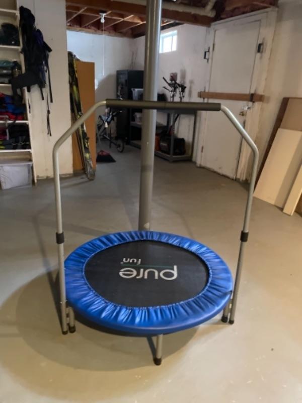 Pure fun trampoline | EstateSales.org