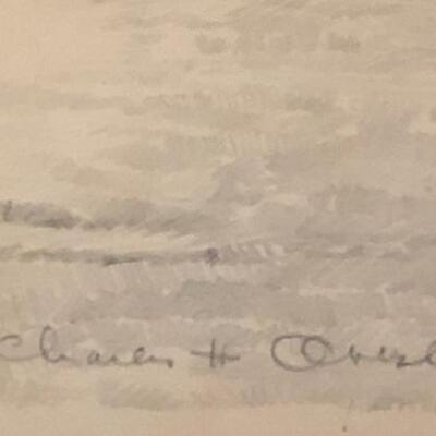 Lot 105 - Charles Overly & Don Davey Drawings | EstateSales.org