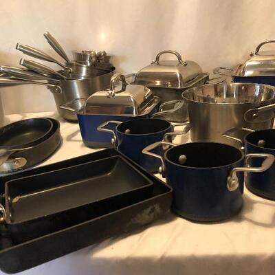 Lot 151 - Technique Skillets, Pots & Pans Galore | EstateSales.org