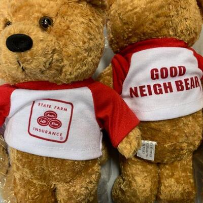 #224 State Farm Teddy Bears | EstateSales.org