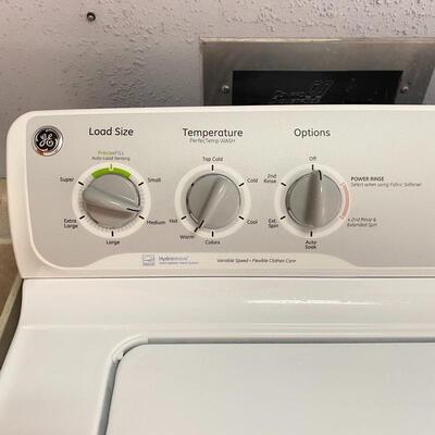 GE HydroWave Quiet Agitator Washing Machine | EstateSales.org