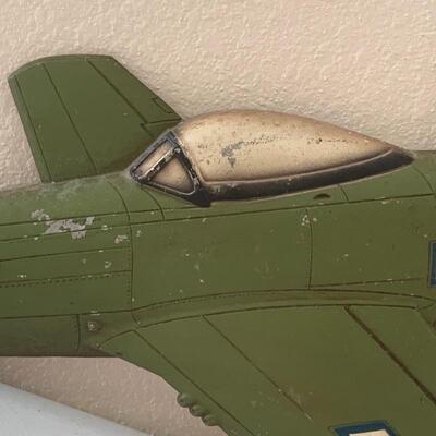 Sexton Vintage Cast Metal WWI German TriPlane and 1967 Sexton Airplane ...