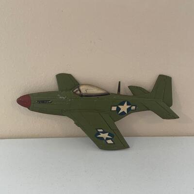 Sexton Vintage Cast Metal WWI German TriPlane and 1967 Sexton Airplane ...