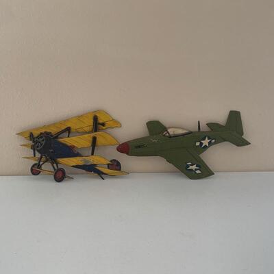 Sexton Vintage Cast Metal WWI German TriPlane and 1967 Sexton Airplane ...