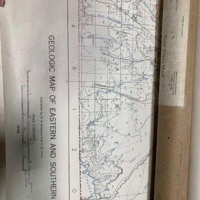 #54 Maps: Moon Lake & South East Utah | EstateSales.org