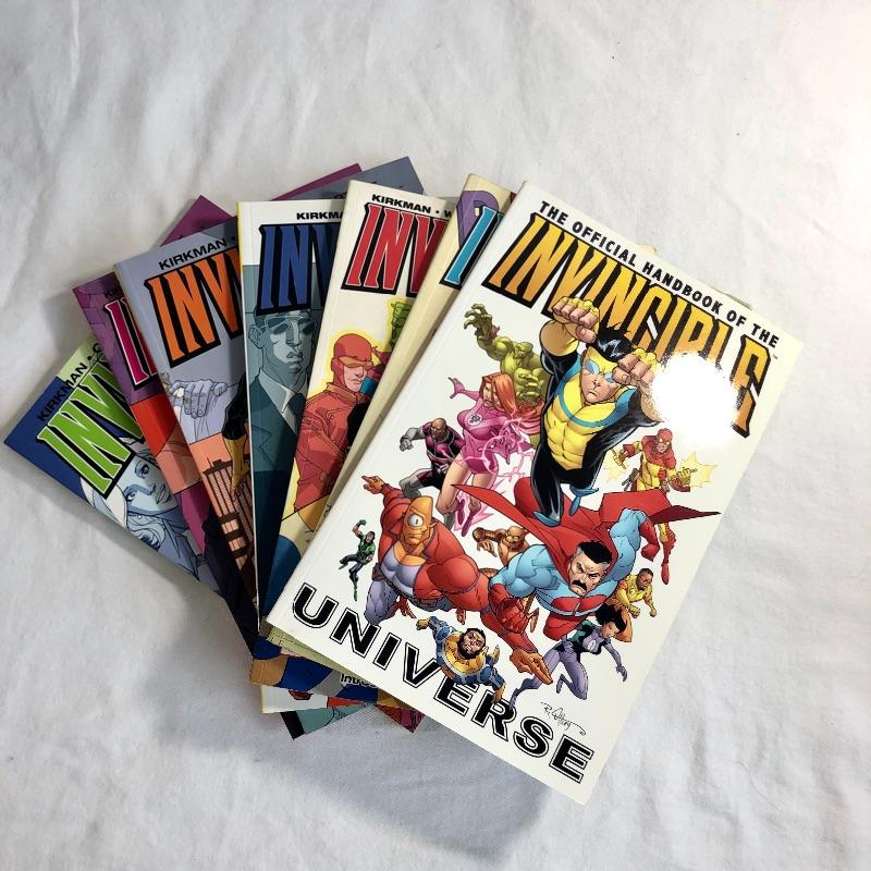 Image - Invincible - Graphic Novel Set | EstateSales.org