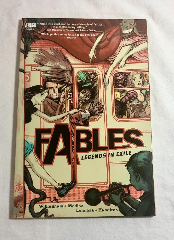 Vertigo/DC Comics - Fables - Graphic Novel | EstateSales.org