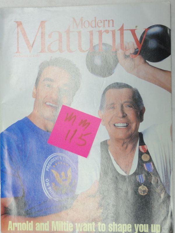 MM115 MODERN MATURITY DEC 1992 | EstateSales.org