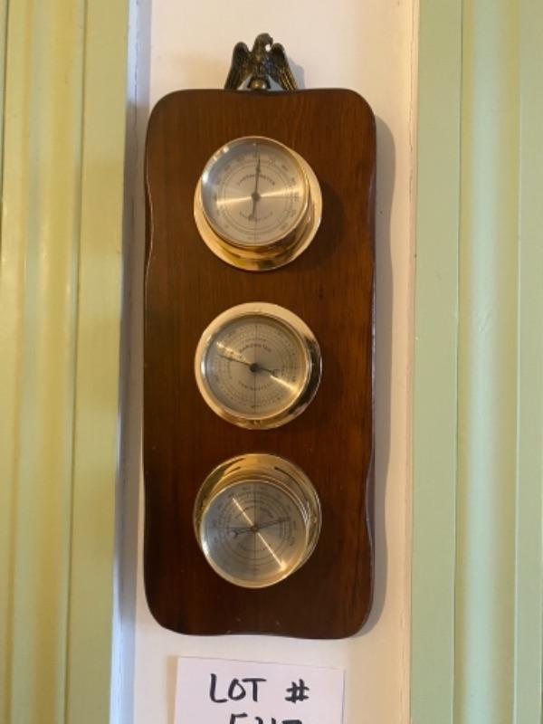 A547 Springfield Barometer | EstateSales.org
