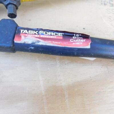 Task Force 18" Bolt Cutters | EstateSales.org