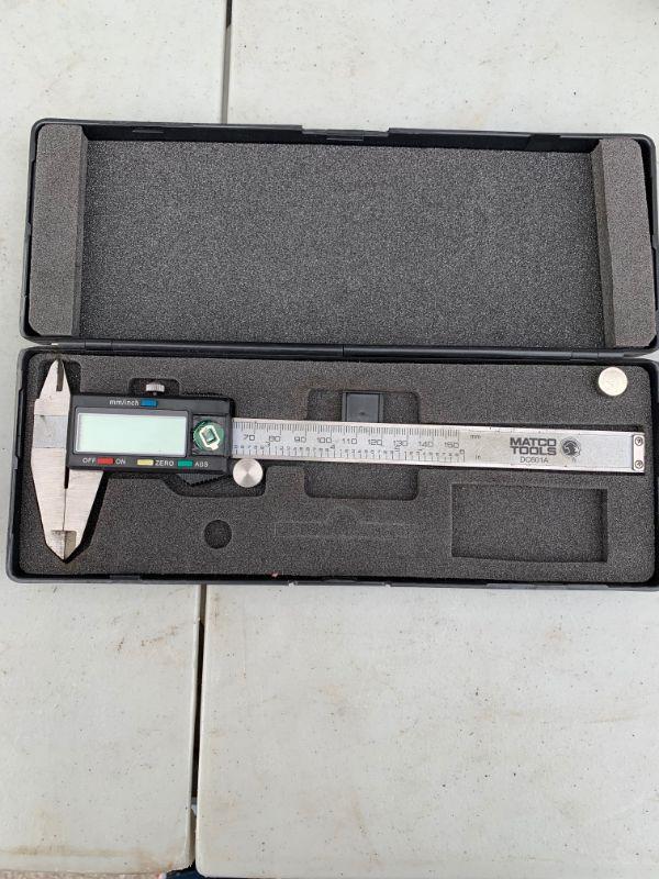 Matco DC601A Micrometer W/ case | EstateSales.org