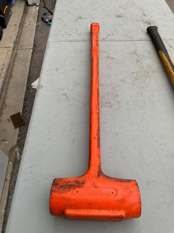 Matco sledge hammer | EstateSales.org