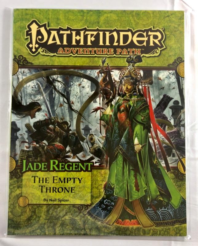 Paizo - Pathfinder Adventure Path - Jade Regent | EstateSales.org