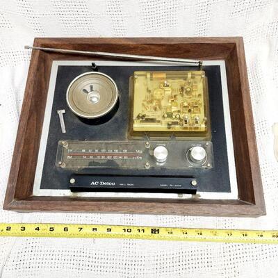 AC DELCO MODEL PR200M WALL RADIO | EstateSales.org