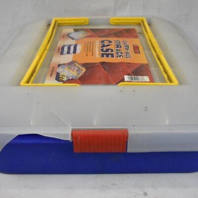 Carry-All Storage Case with Removable Insert | EstateSales.org