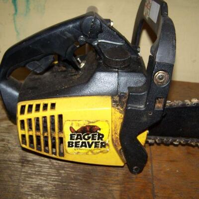 Eager Beaver Chain Saw