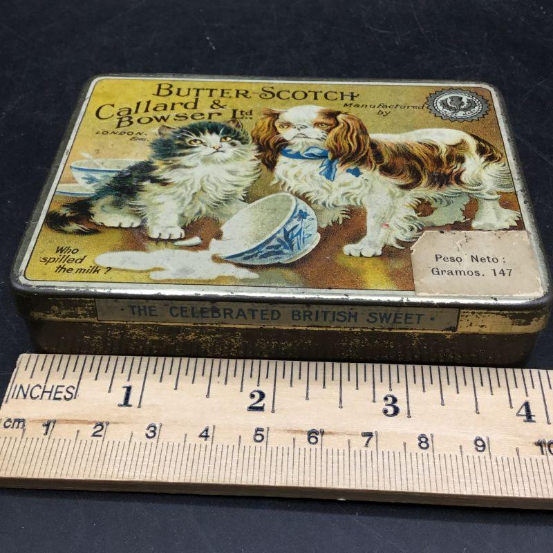 Vintage Callard And Bowser Butter Scotch Candy Tin Yd020 1220 00352