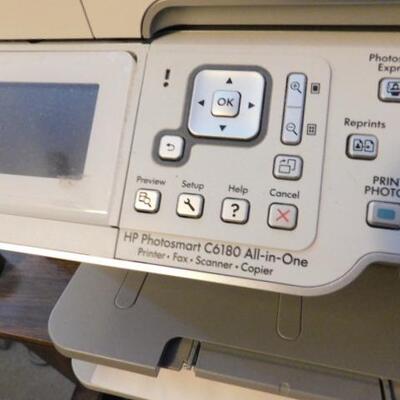 HP Photosmart C6180 All-in-One Printer | EstateSales.org