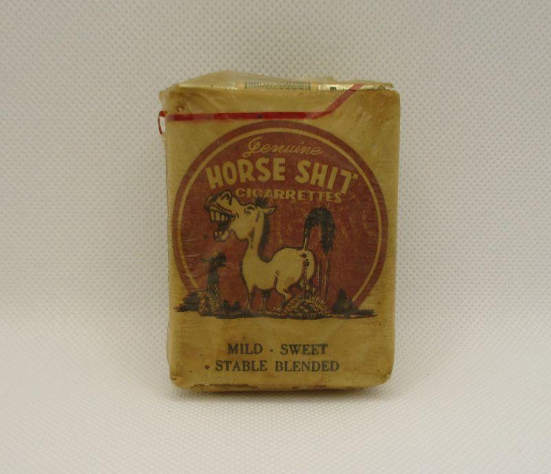 Lot 8 - Horse Sh*t Cigarettes | EstateSales.org
