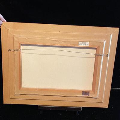 Lot 246 - Pablo Matania Signed Painting | EstateSales.org