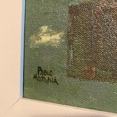 Lot 246 - Pablo Matania Signed Painting | EstateSales.org