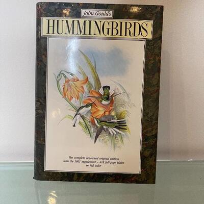 John Gould’s - Hummingbirds Coffee Table Book | EstateSales.org