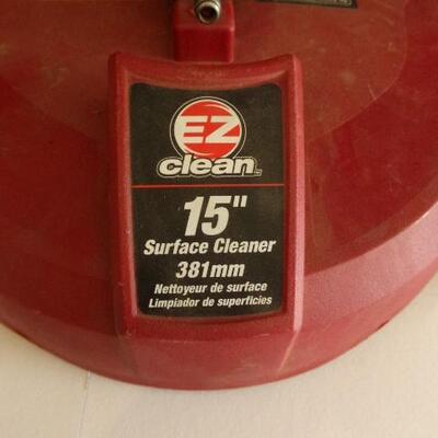 LOT 153 EZ CLEAN SURFACE CLEANER & MILWAUKEE CORE BITS | EstateSales.org