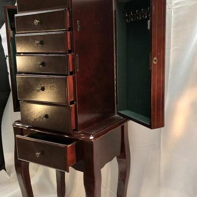 Thomas Pacconi Classics Standing Jewelry Armoire YD#020-1220-00007 ...