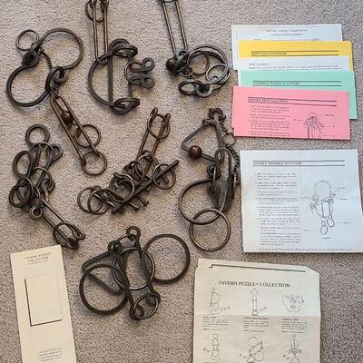 Lot 98 GB: Tucker Jones Tavern Puzzle Collection | EstateSales.org