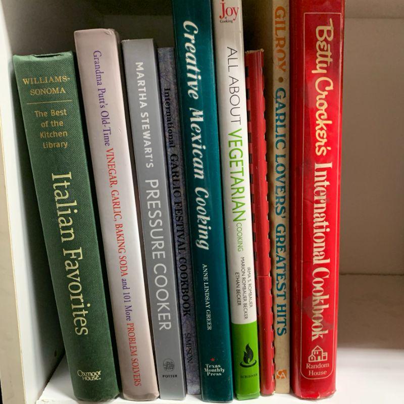 Cook Books: Williams-Sonoma - Martha Stewart - Gilroy _ betty Crocker ...