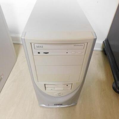 MSI Computer Tower | EstateSales.org