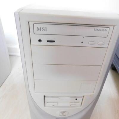 MSI Computer Tower | EstateSales.org