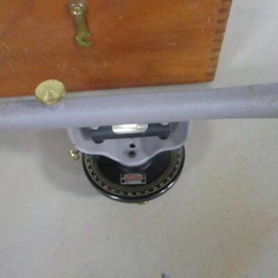 Lot 58 - Vintage Craftsman Transit Level 789 461 01 With Wood Box ...