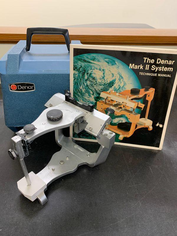 Denar Mark II Semi Adjustable Articulator | EstateSales.org