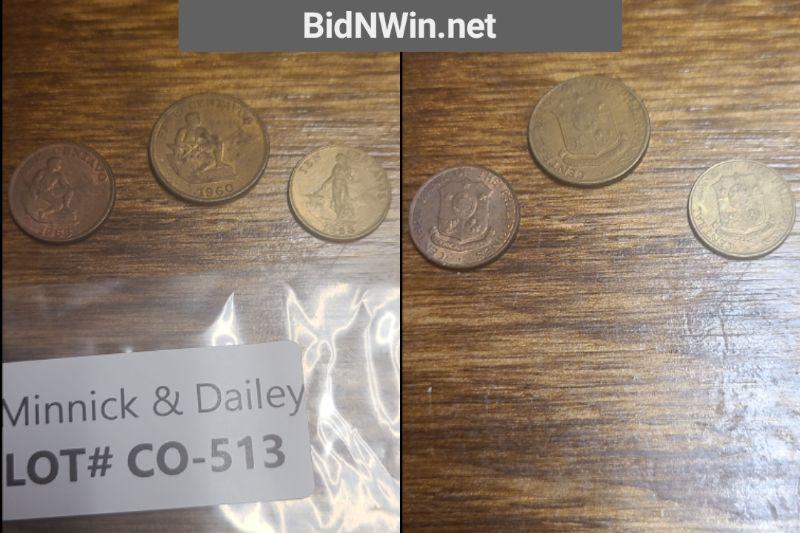 Three Misc. Coins | EstateSales.org