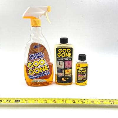 SET OF 3 GOO GONE PRODUCTS (LOT #169) | EstateSales.org